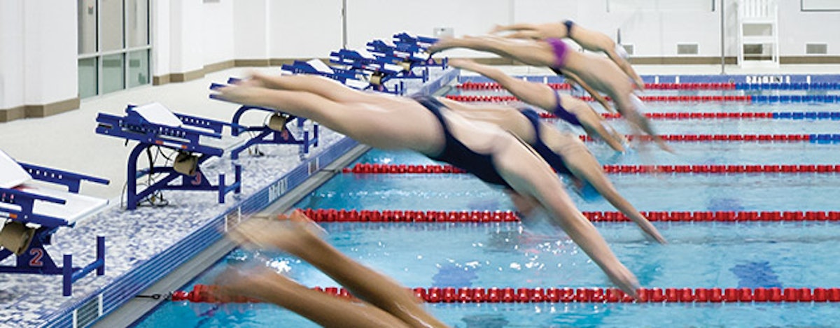 swimming diving blocks
