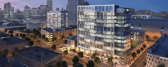 Mixed-Use Districts Become a Trend in Stadium Development | Athletic ...