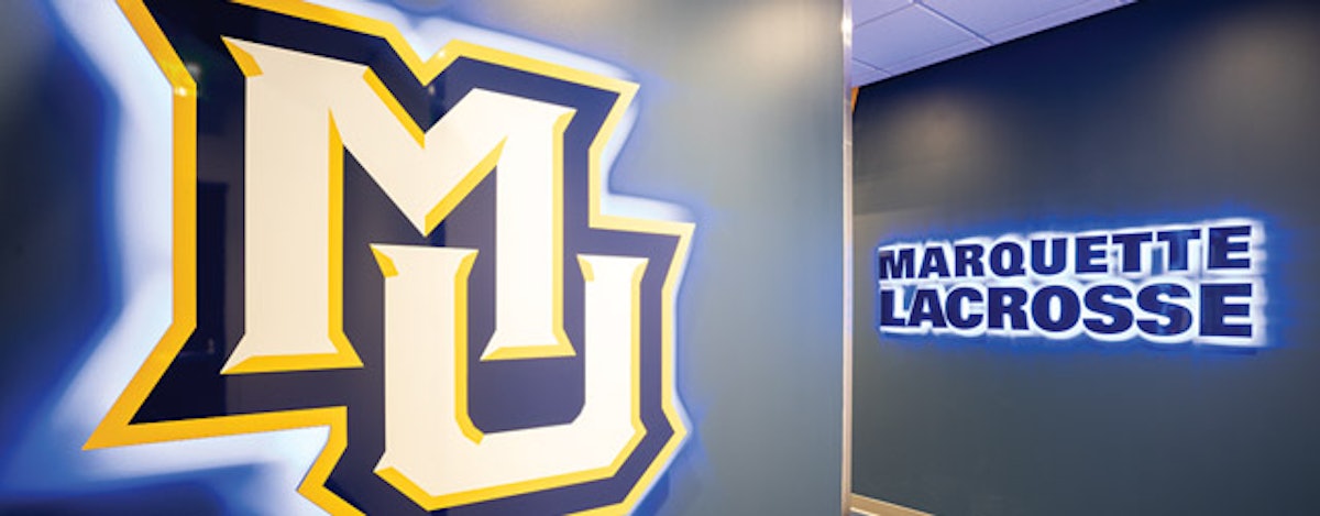 How Marquette Fast-Tracked Lacrosse Locker Rooms | Athletic Business