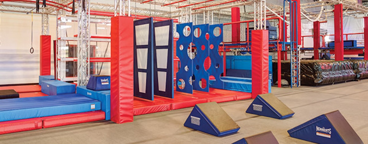 Adapting Your Facility for Ninja/Obstacle Training | Athletic Business