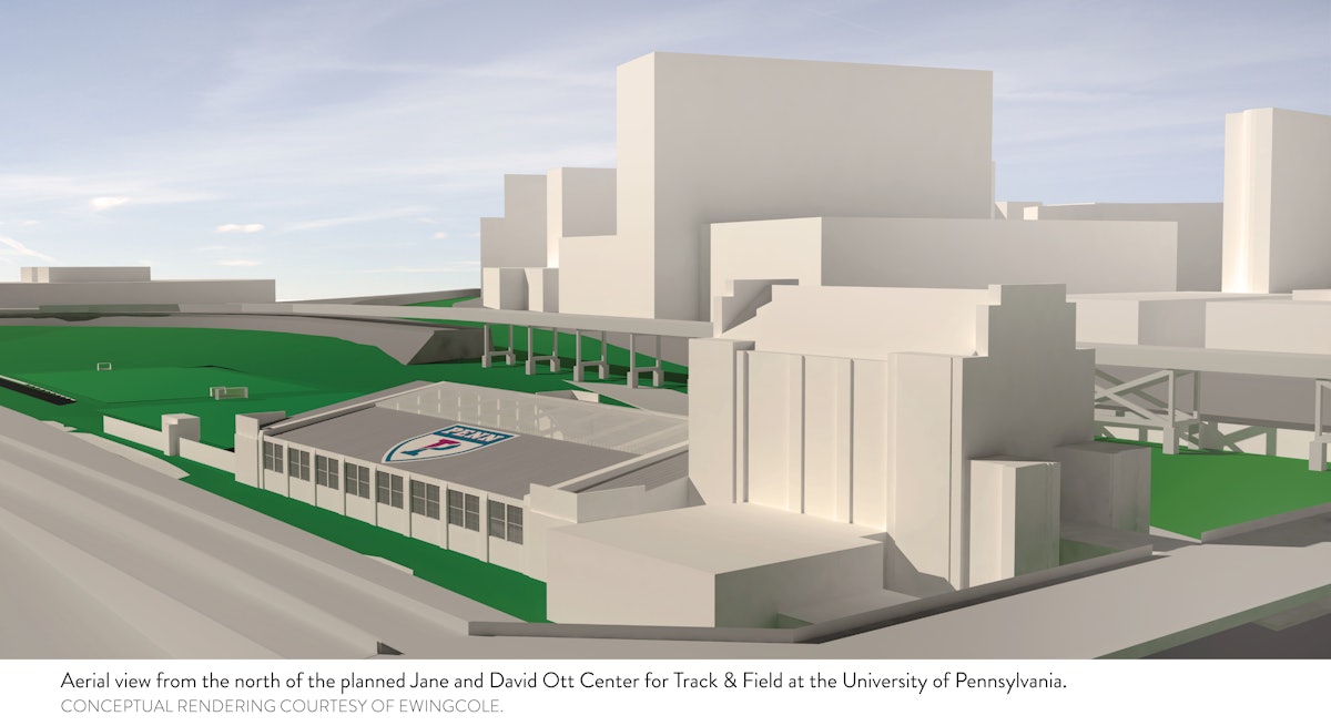 Facility Friday: UPenn Track, North Texas Indoor Facility and More ...