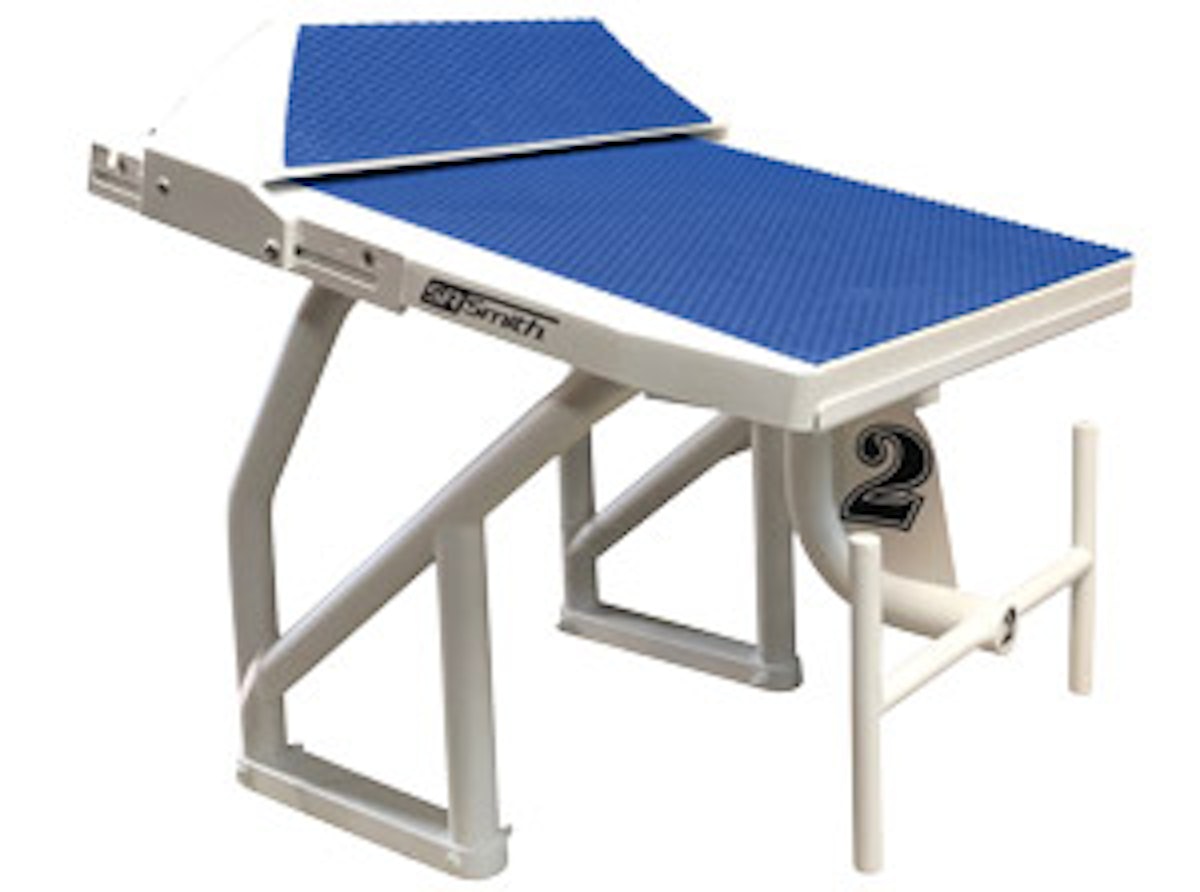 New Product Roundup: Starting Blocks | Rower | Aquatics Pump | Athletic ...