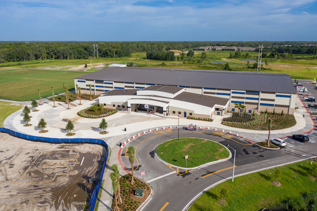 Facility Friday: New Sports Complex, Utah Stadium and More | Athletic ...