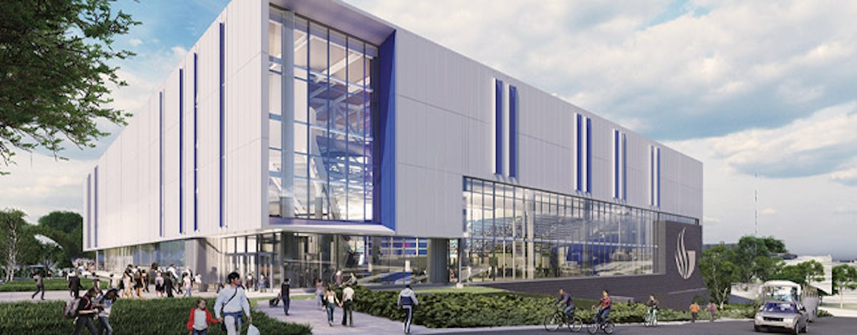 New Projects: Georgia State Convocation Center | Legacy Sports Park ...