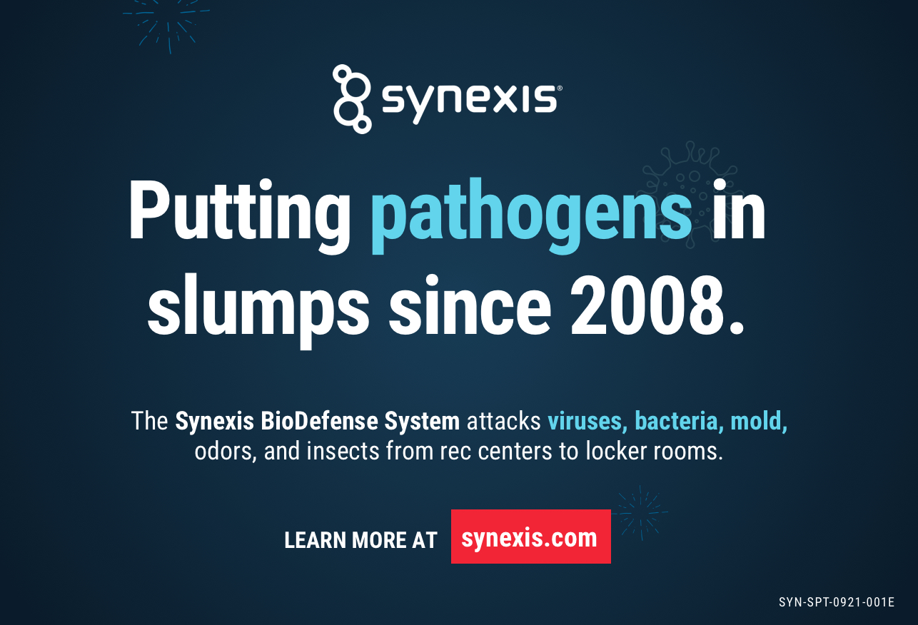 Synexis®: Innovation for Cleaner Sports Facilities (Sponsored ...