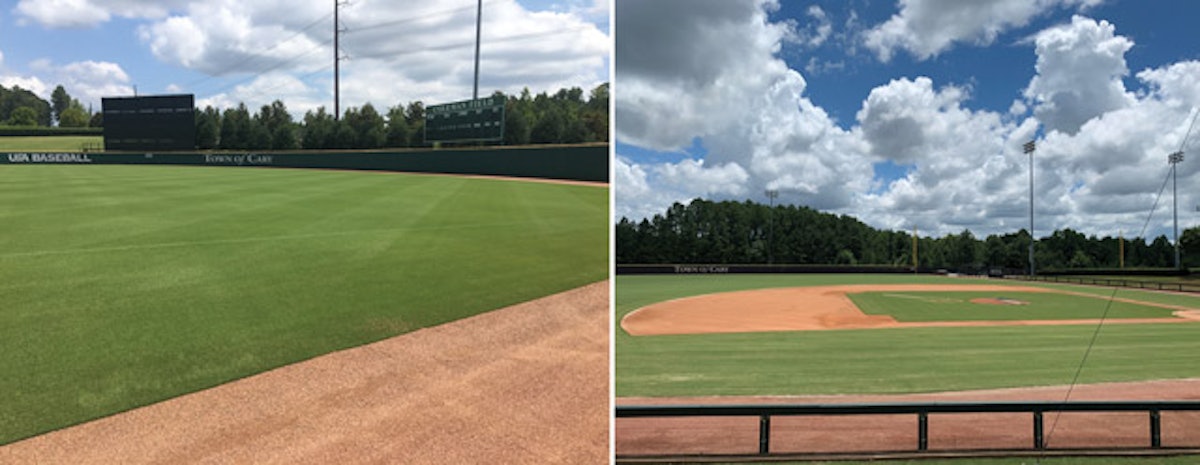 baseball field ideas