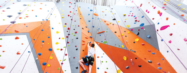 How Climbing Walls Became Essential to Campus Rec Centers | Athletic ...