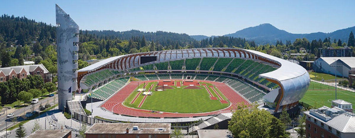 How Hayward Field Evolved Track and Field Design | Athletic Business