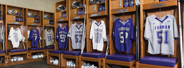 How to Select a Team Locker System by Sport | Athletic Business