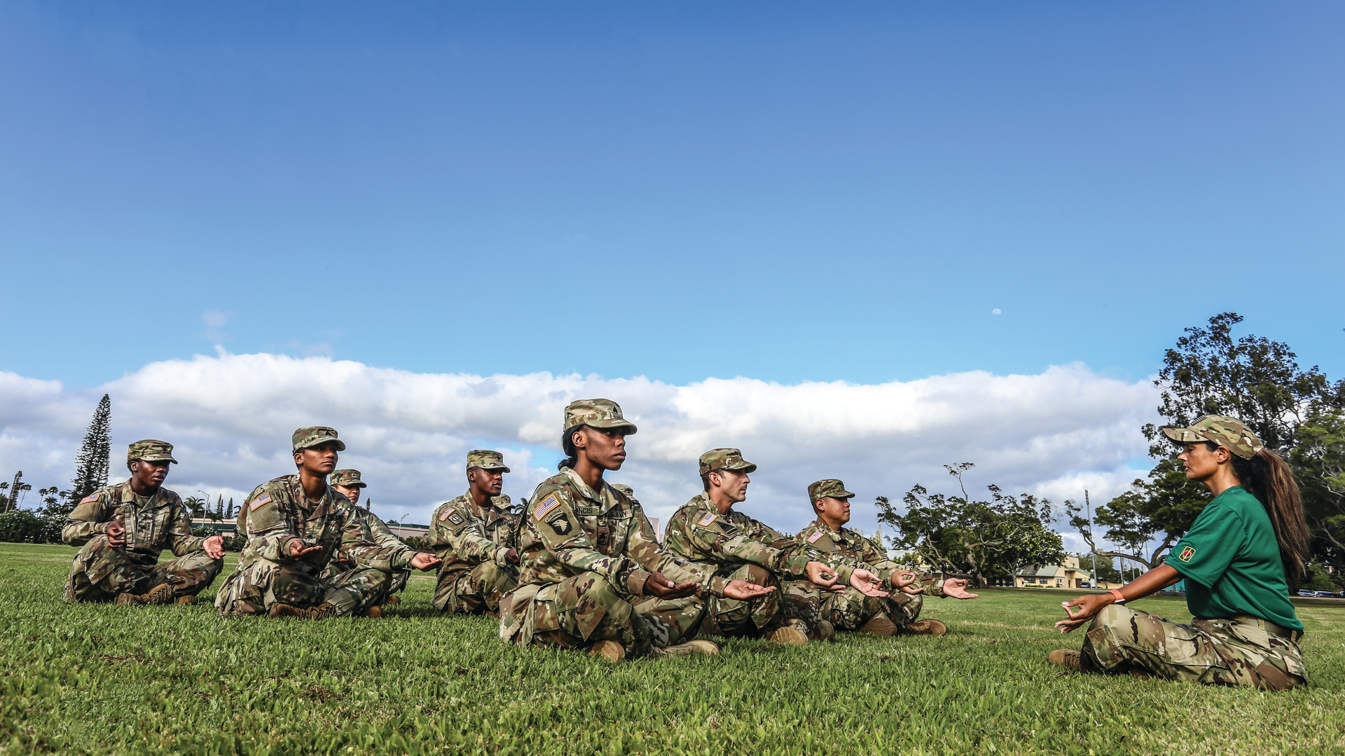 Military Harnesses Healing Power of Yoga, Meditation | Athletic Business