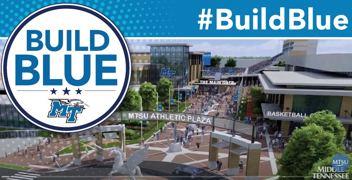 Watch: Middle Tennessee State's Facilities Master Plan | Athletic Business