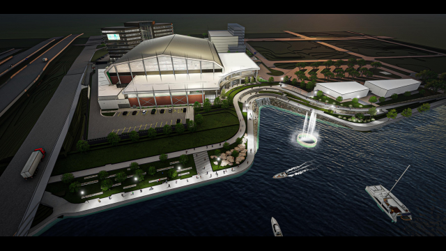 Facility Friday: Baylor Riverfront Basketball Pavilion and More ...