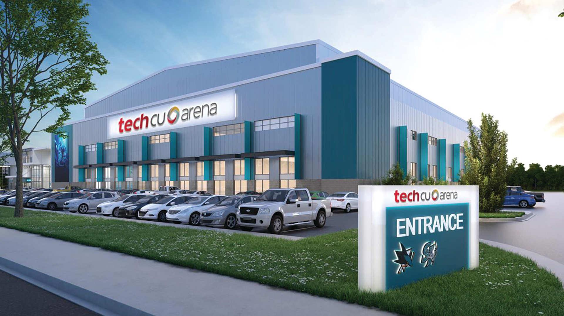 New Projects: Tech CU Arena, McCreary Football Complex, Pete Frates ...