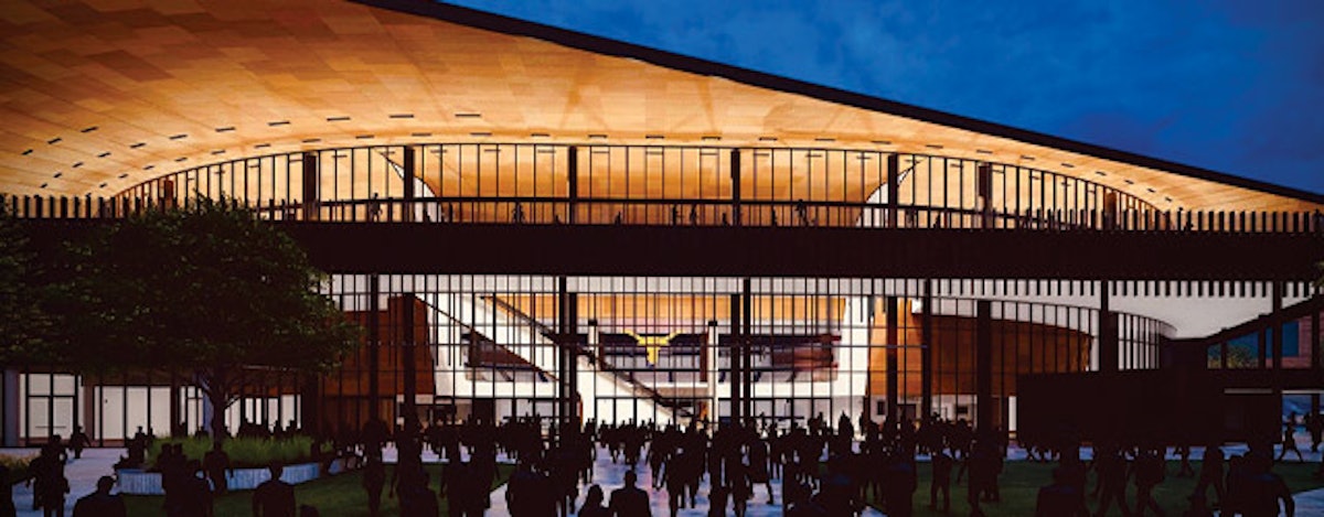 Watch: Get Inside the Longhorns' Moody Center | Athletic Business