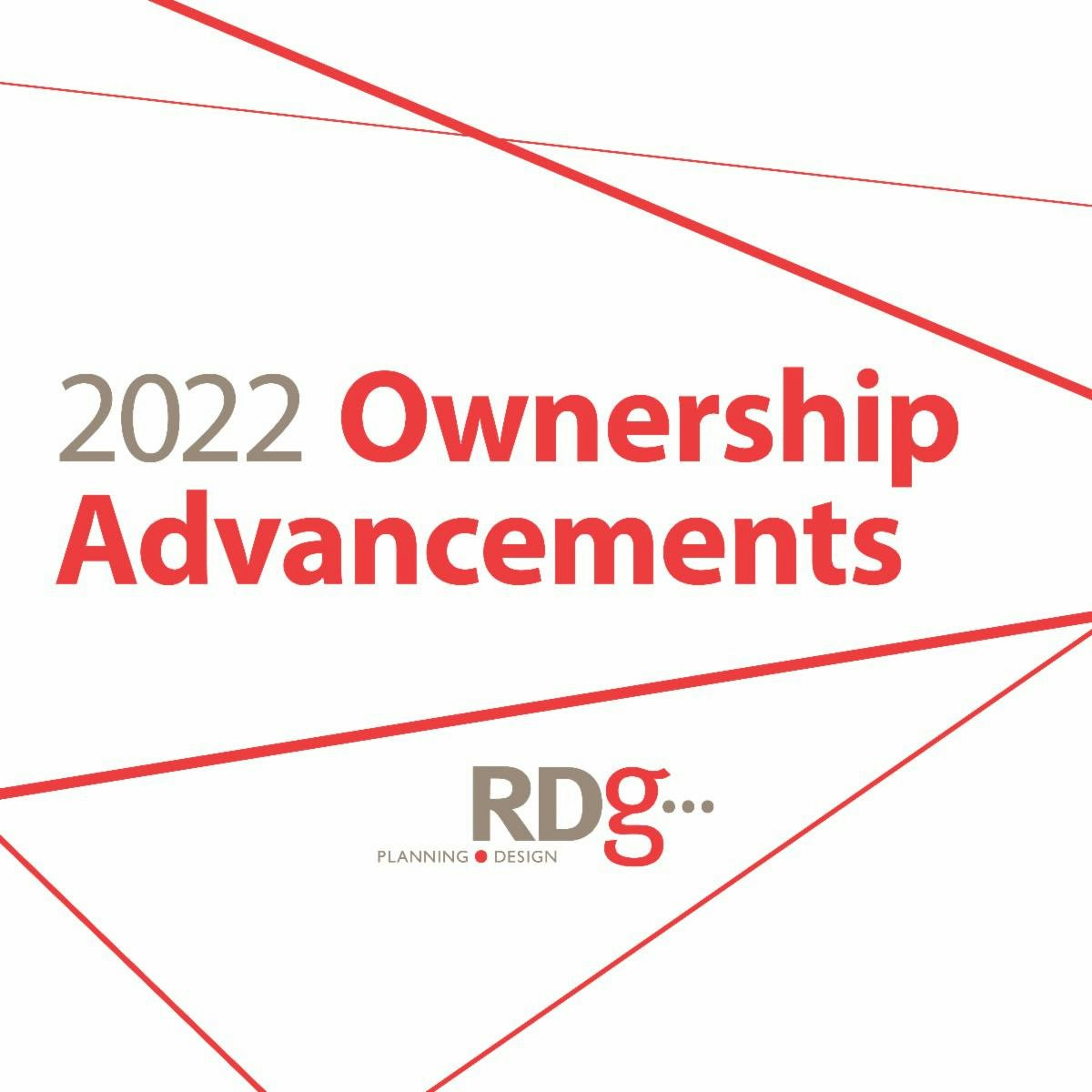 RDG Planning & Design Announces New Partners, Stockholders into ...
