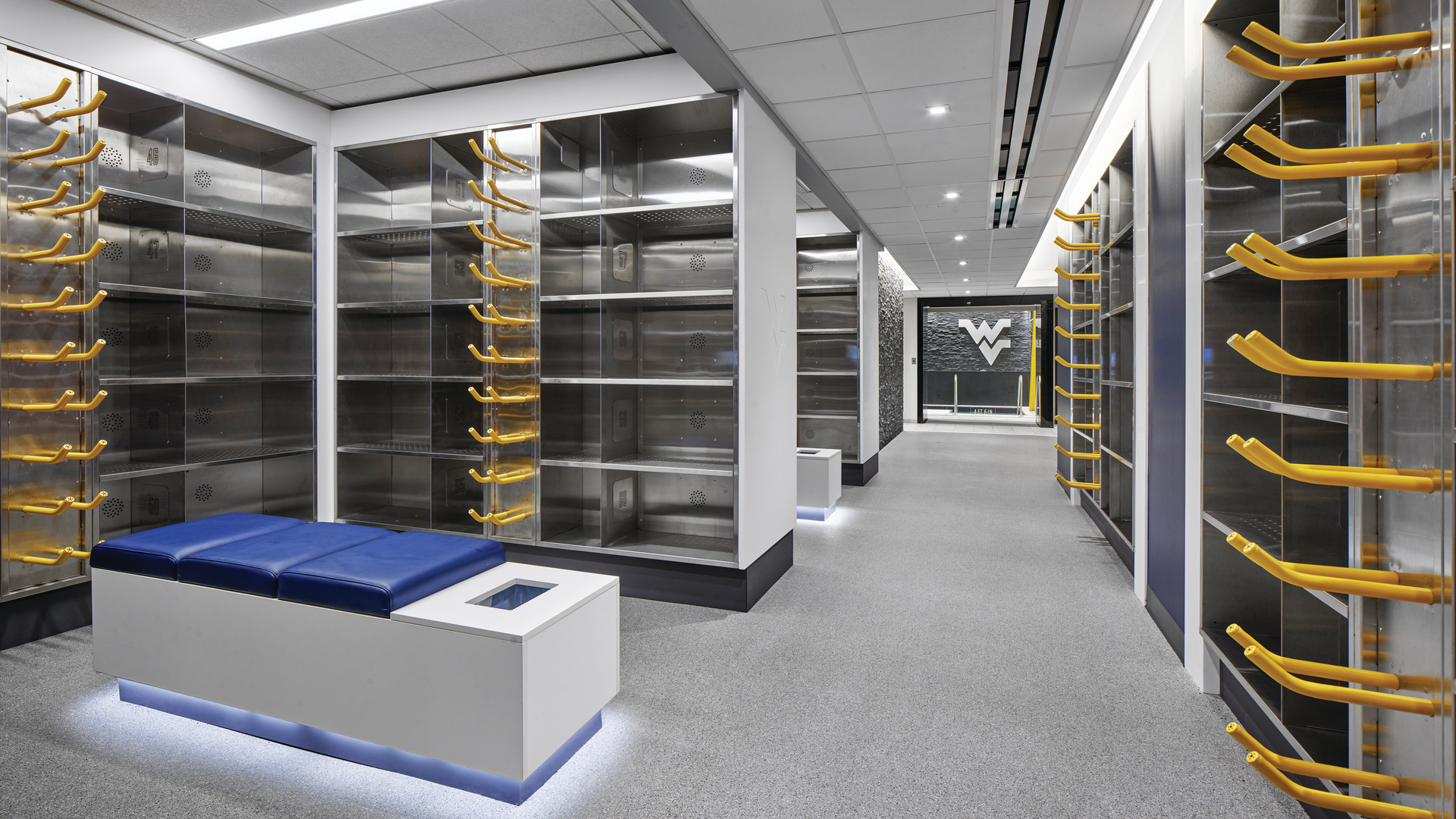 Locker Rooms Becoming the Hub of Student-Athlete Life | Athletic Business