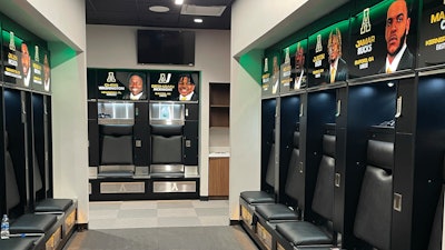 Locker Rooms Becoming the Hub of Student-Athlete Life | Athletic Business