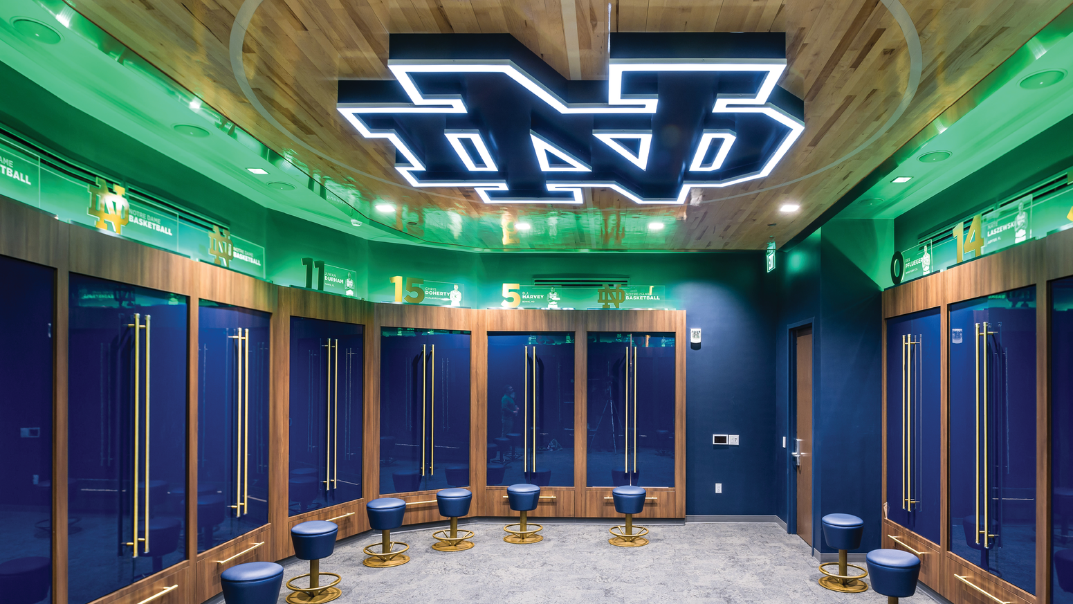 Locker Rooms Becoming the Hub of Student-Athlete Life | Athletic Business