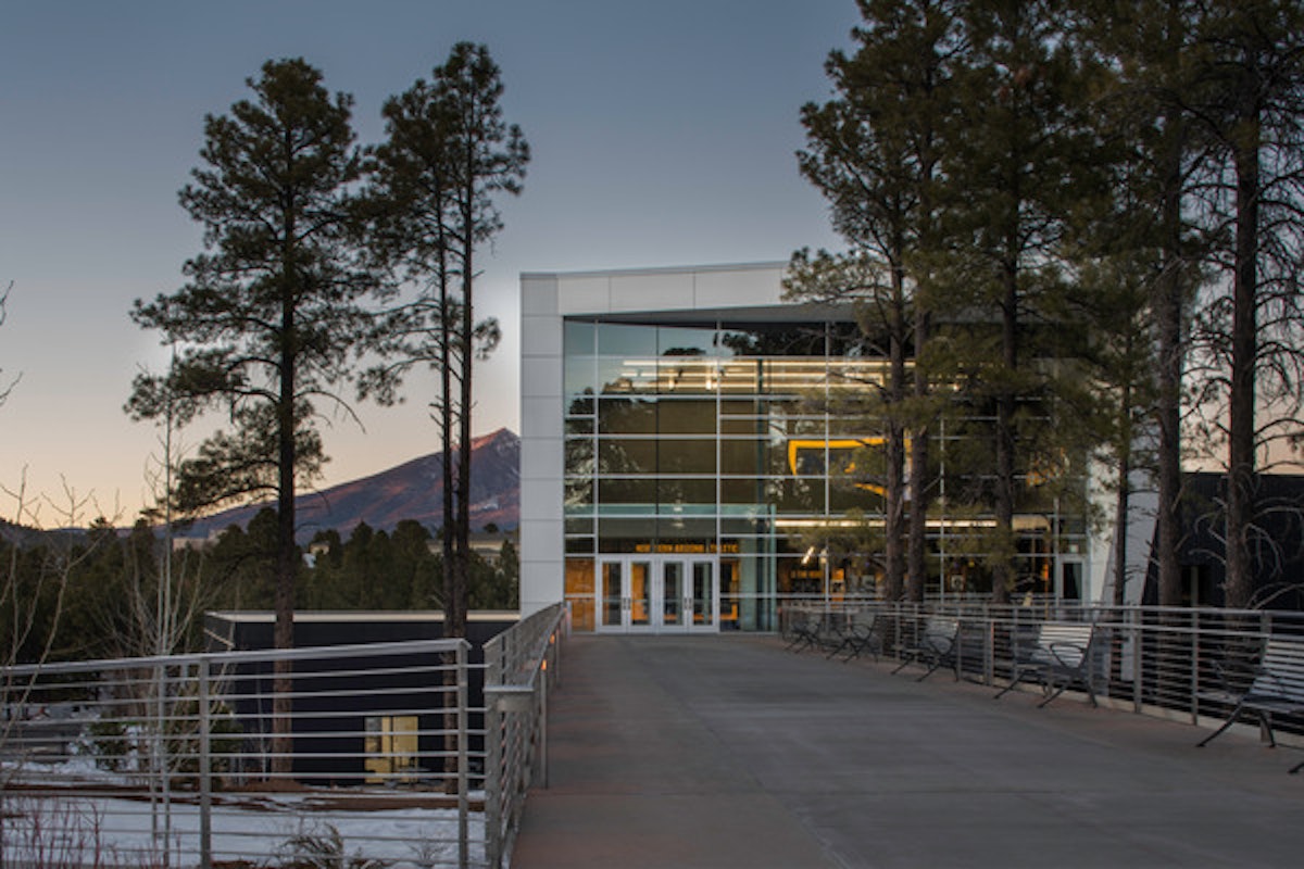 New NAU Training Facility Uses Altitude Control Technology | Athletic ...