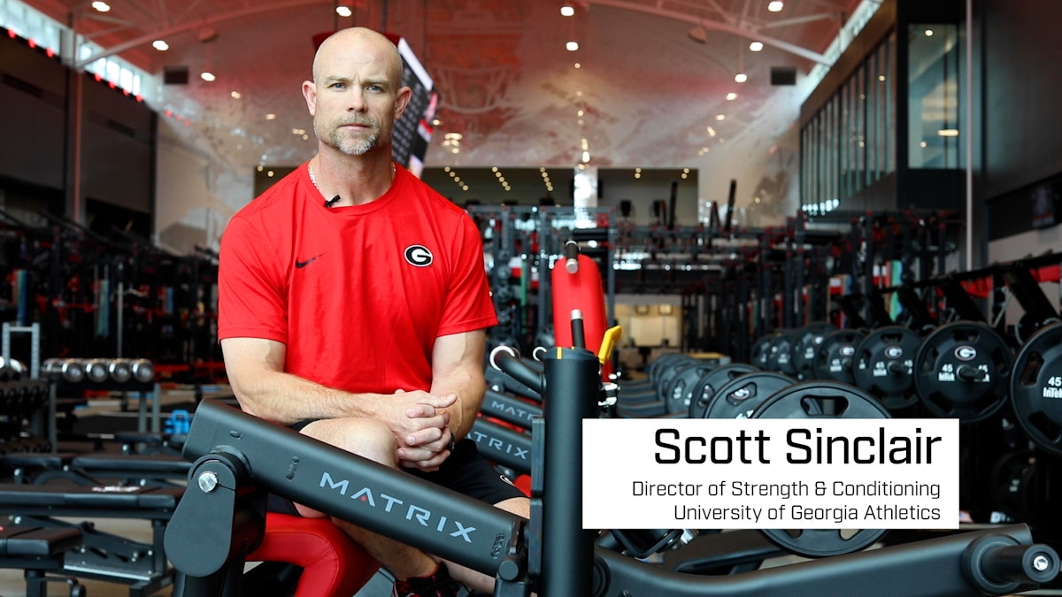 Watch: University of Georgia's Scott Sinclair Discusses the Process of ...