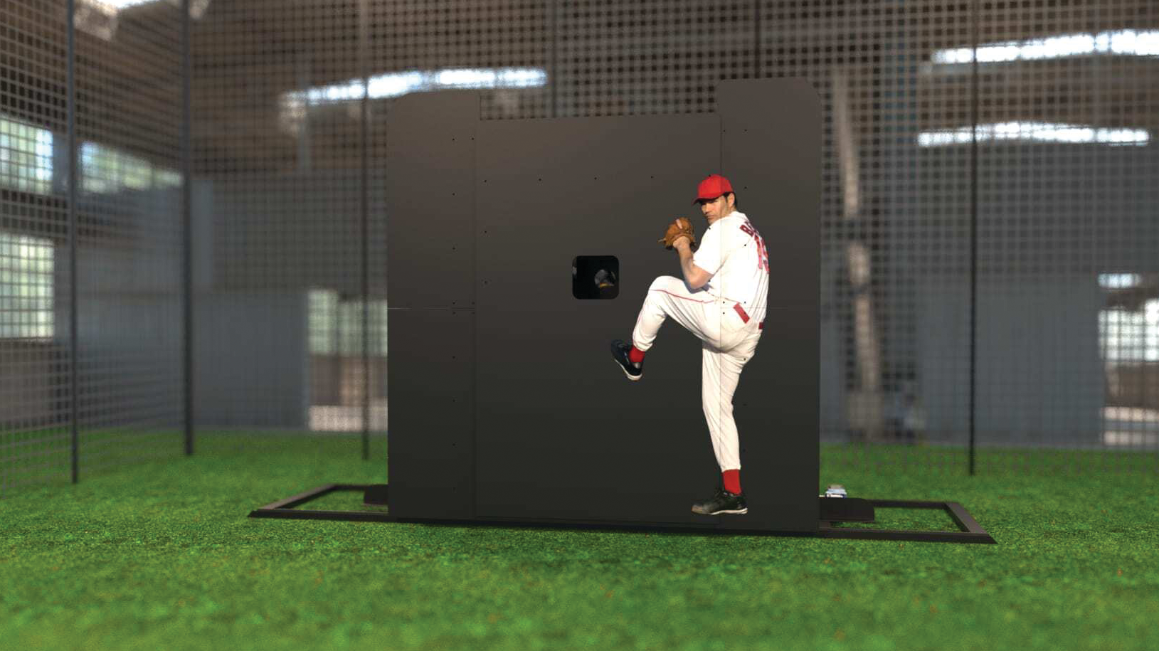 Trajekt Pitching Machine Replicates Any Pitch, Pitcher Delivery ...