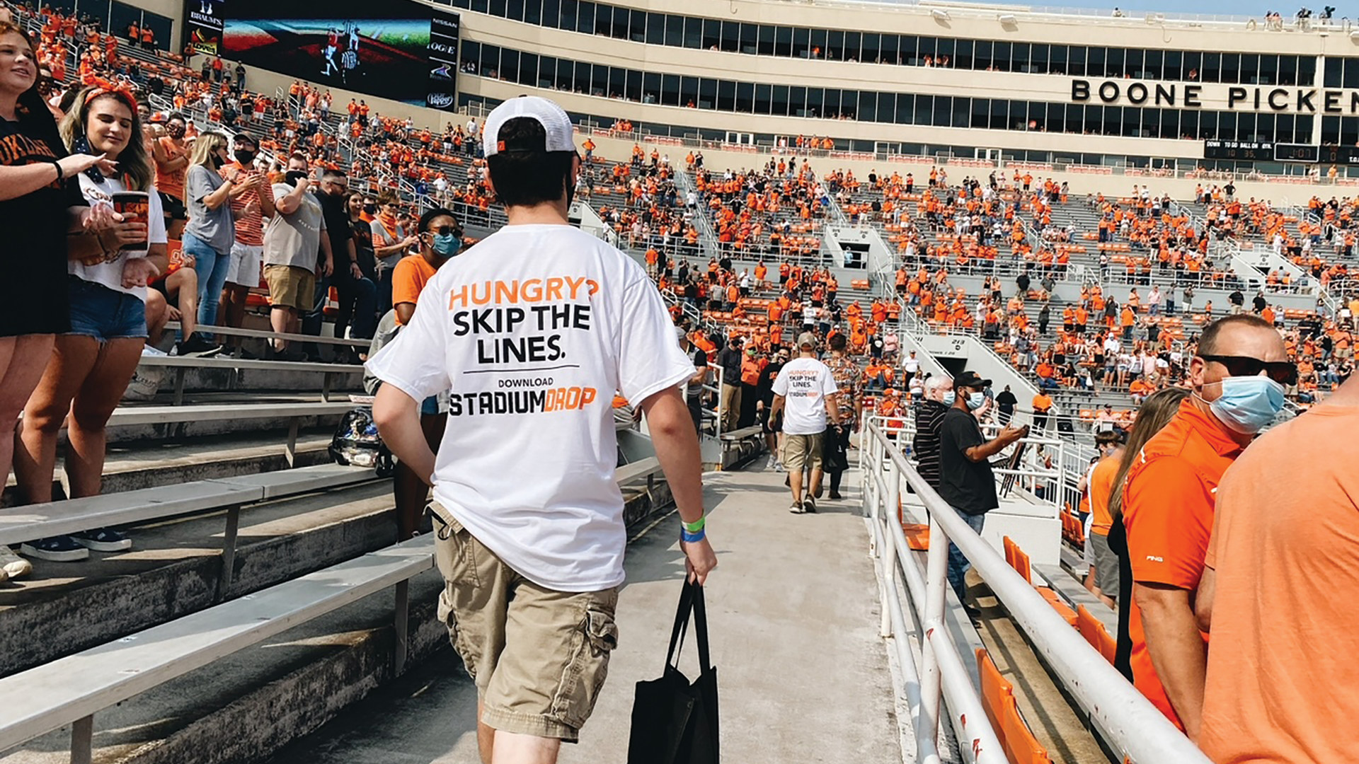 Stadium Renovation Reflects Evolving Fan Experience Desires | Athletic ...