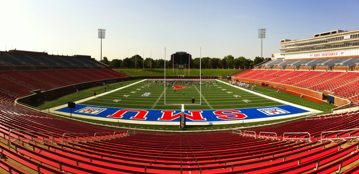 SMU Gerald J. Ford Stadium Damaged by Historic Floods | Athletic Business