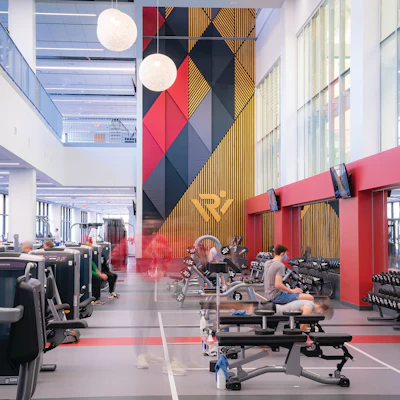 High-Bay Areas in Sports Venues Pose Cleaning Challenges | Athletic ...