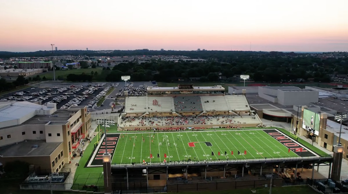 Watch: Tour Renovated Stadium, Band Building at Tulsa HS | Athletic ...
