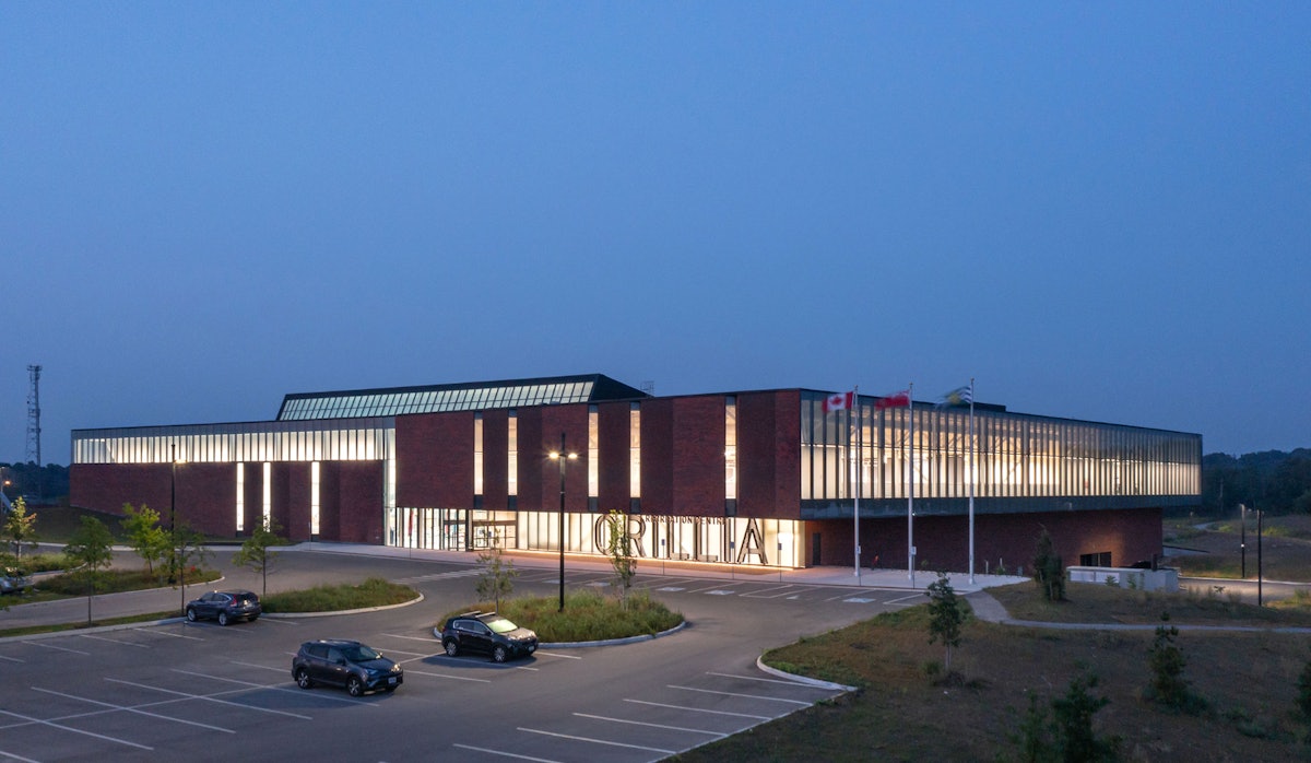 2022 Facilities of Merit Winner: Orillia Community Recreation Centre ...