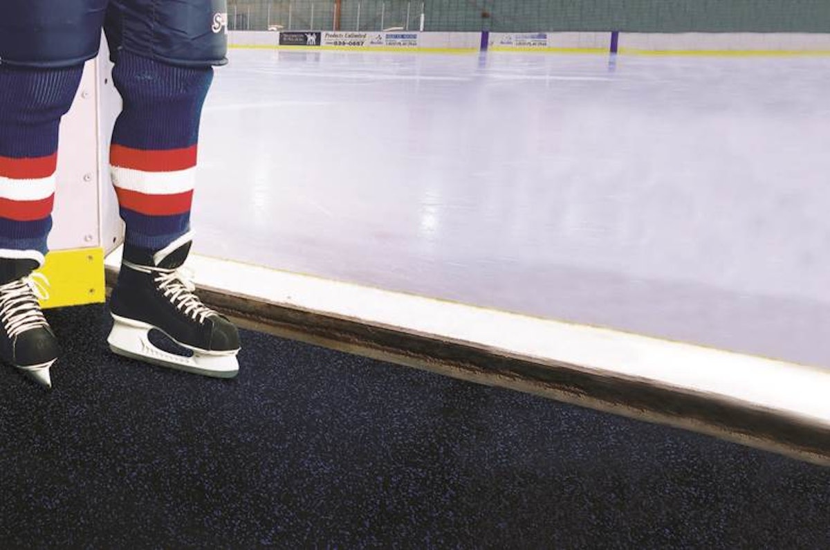 Ecore Puts the Game on Ice with Surfacing for Off-Ice Areas | Athletic ...