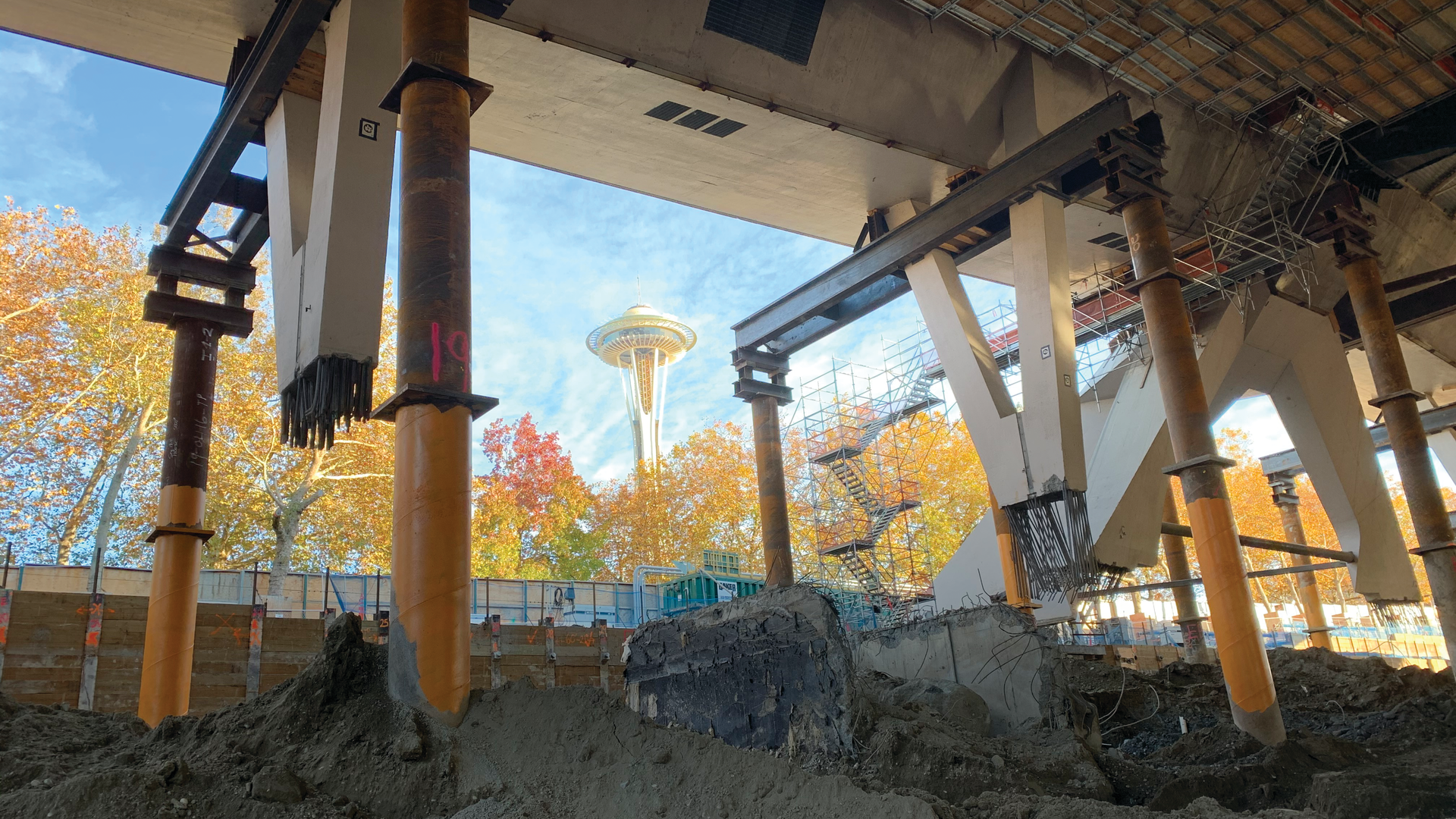 Preservation of Historic Roof Dictates Climate Pledge Arena Design ...