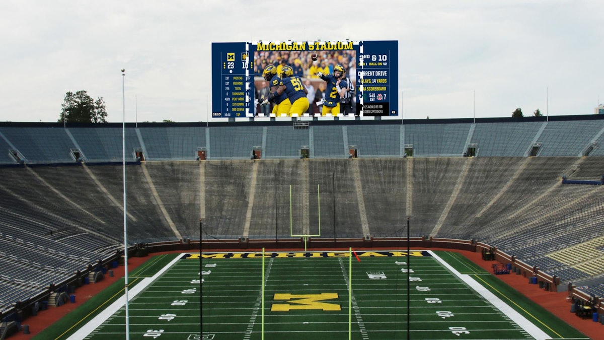 scoreboard stadium