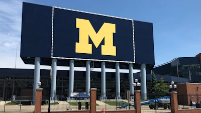 Michigan Unveils Renderings of Planned Scoreboard Installation ...
