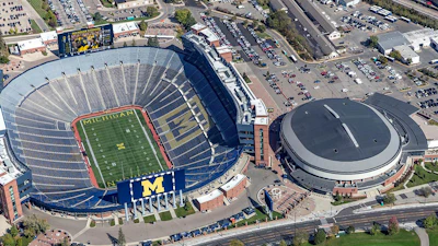 Michigan Unveils Renderings of Planned Scoreboard Installation ...