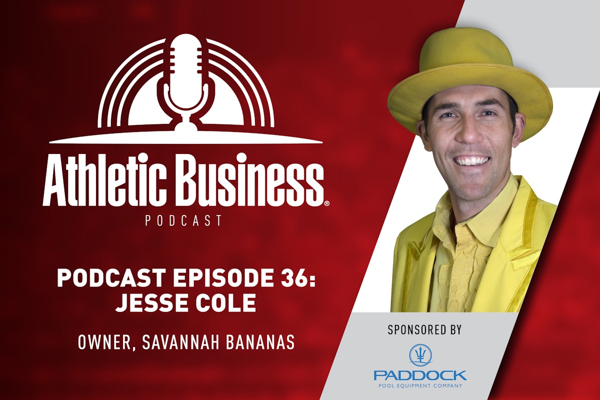 AB Podcast With the Savanah Bananas' Jess Cole | Athletic Business