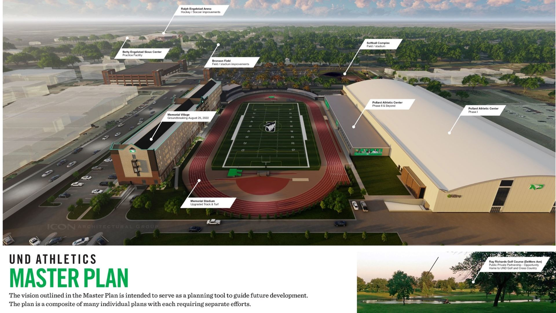 Facility Friday: NU's Ryan Field Replacement, Toscano Family Ice Forum ...