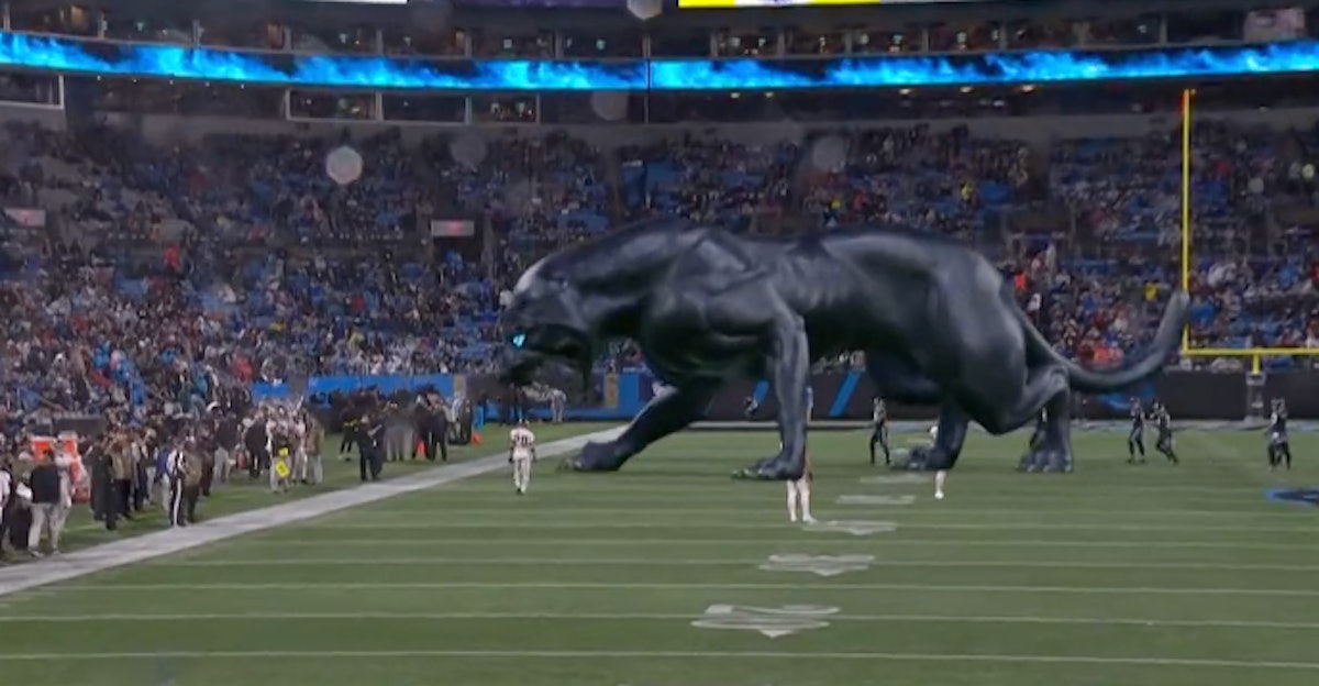 Fan Engagement: Augmented Reality Panthers Pounce on Bank of America ...