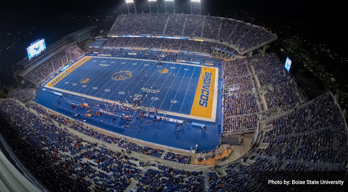 Facility Friday: Boise State Stadium Lighting Project, UPIKE SportsPlex ...