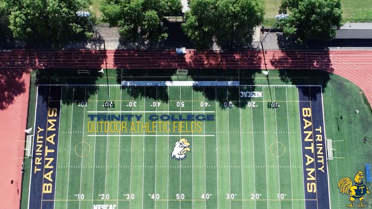 Watch: Aerial View of the Athletics Facilities at Trinity College ...