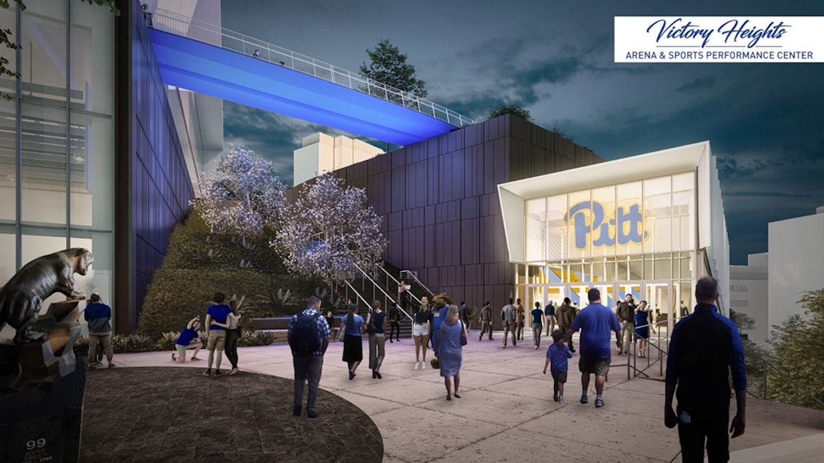 Pitt Unveils Renderings for New $240M Victory Heights Athletic Center ...