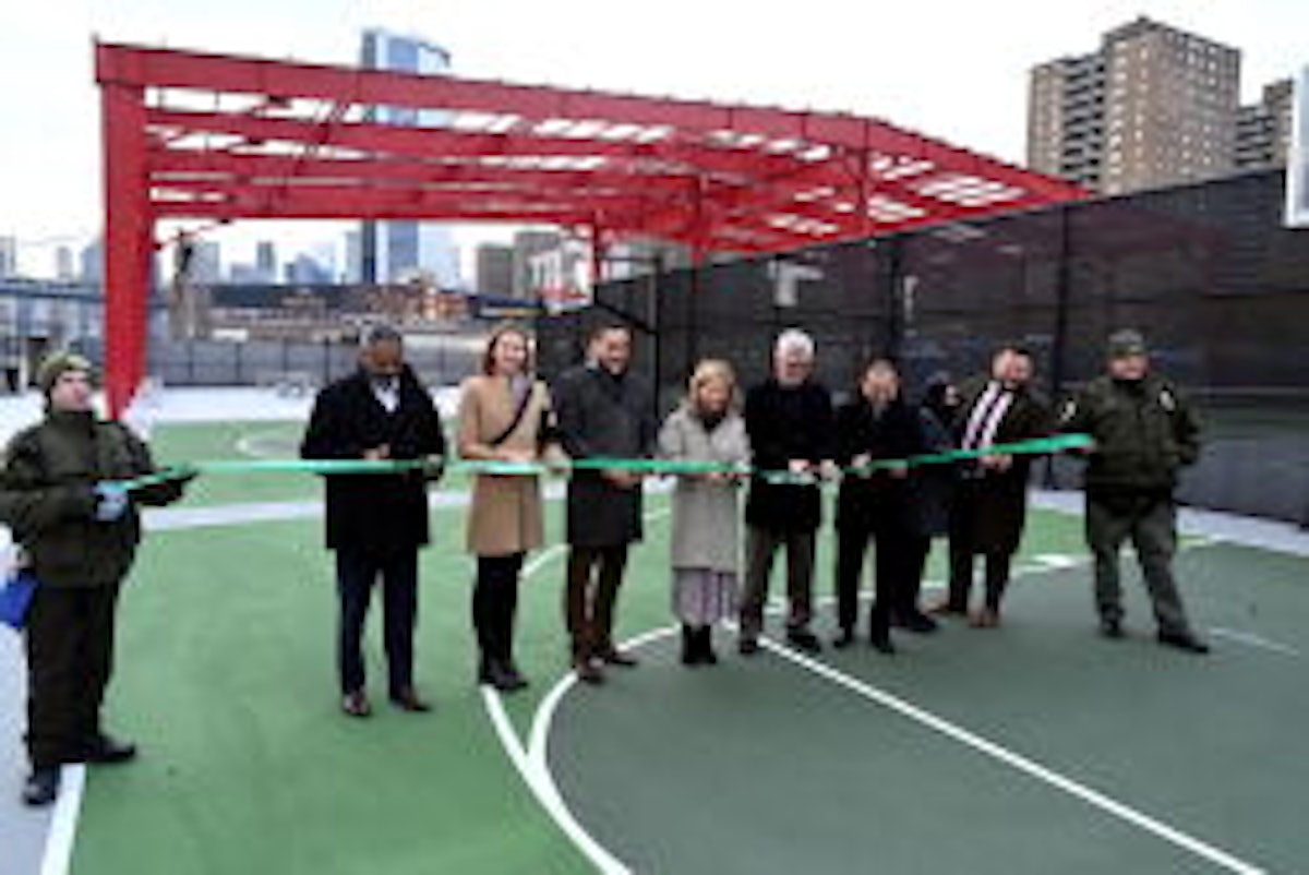 NYC Parks Dept. Opens $20M Waterfront Space | Athletic Business