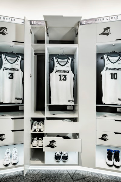 Facility Friday: Providence College's Locker Room, Auburn's Football ...