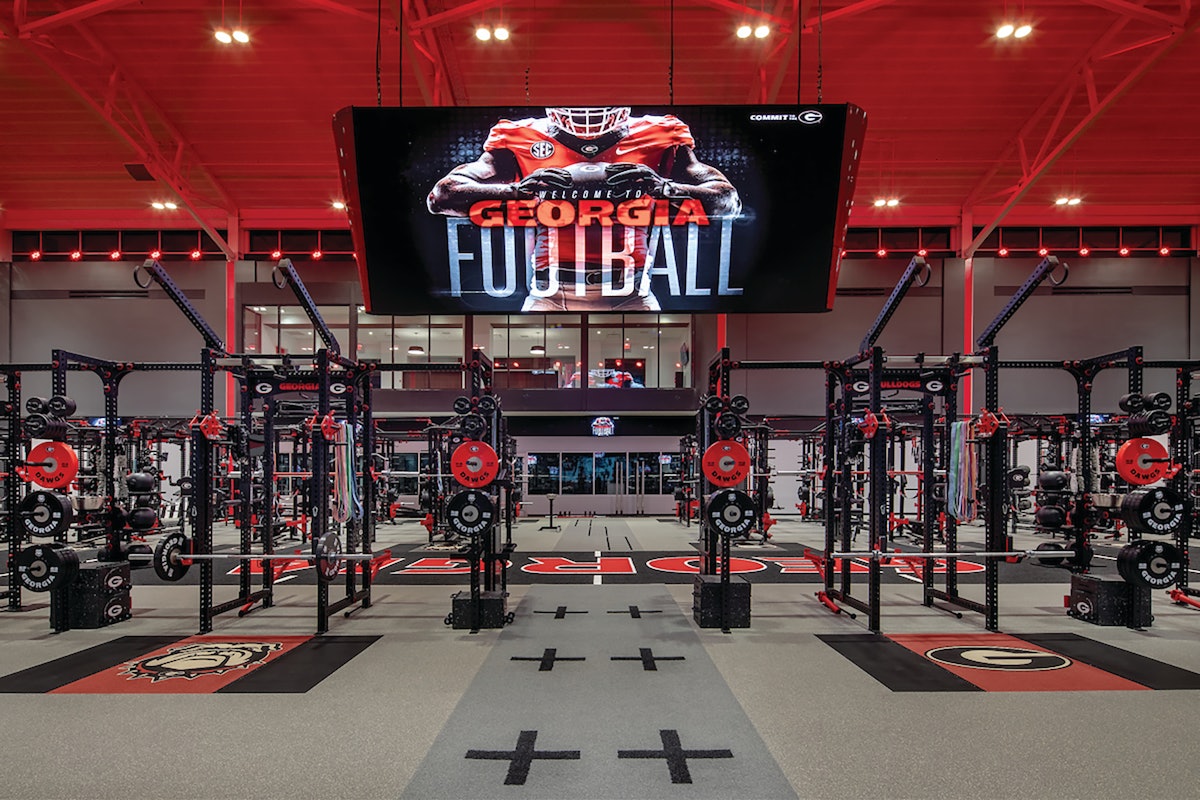 Video Board Stands Out in University of Georgia Strength and ...