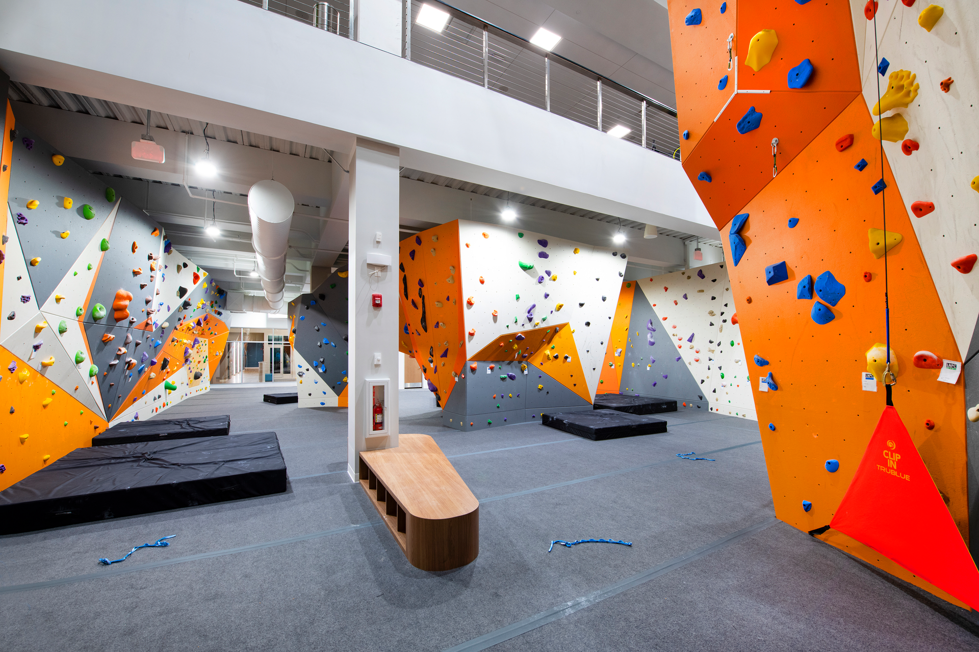 The Evolution of Designing for Indoor Climbing in Rec Centers ...