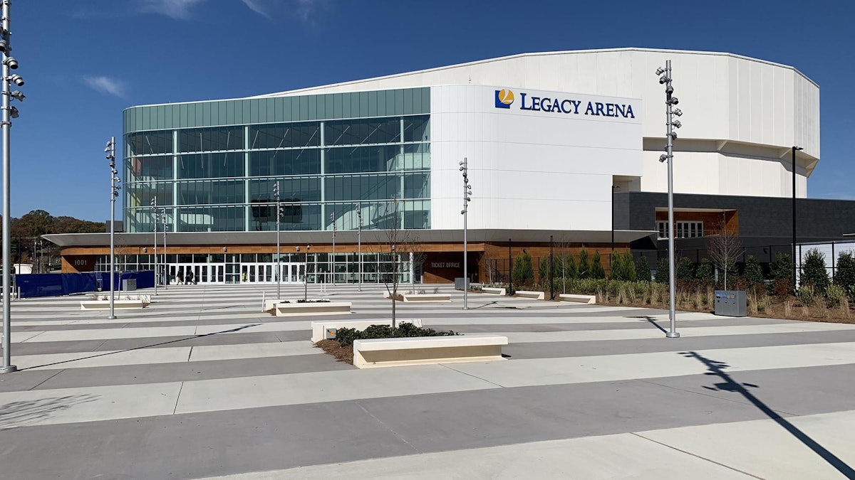 Upgrades to Legacy Arena Helped Draw March Madness Back After 15 Years ...