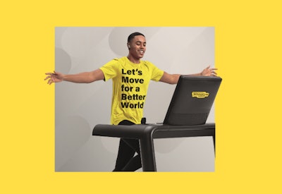Technogym's 'Let’s Move for a Better World' Social Challenge to Promote ...