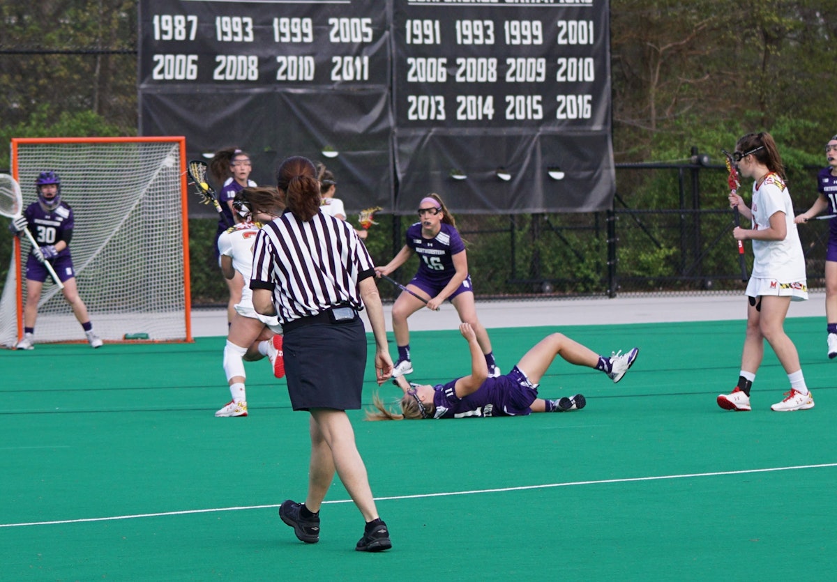 Injury Prompts College Lacrosse Groups to Reexamine Women's Rules ...