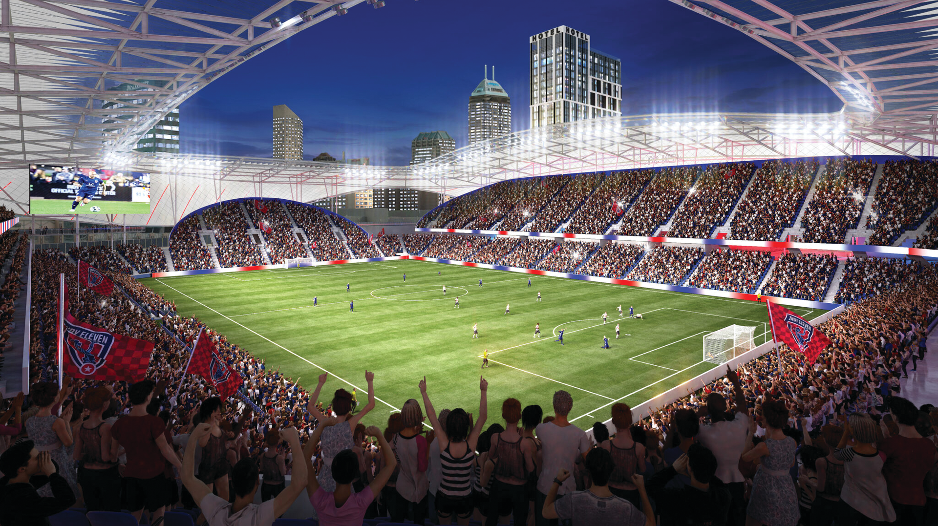 New Projects: Intuit Dome, Indy Eleven Soccer Stadium, Iowa State ...