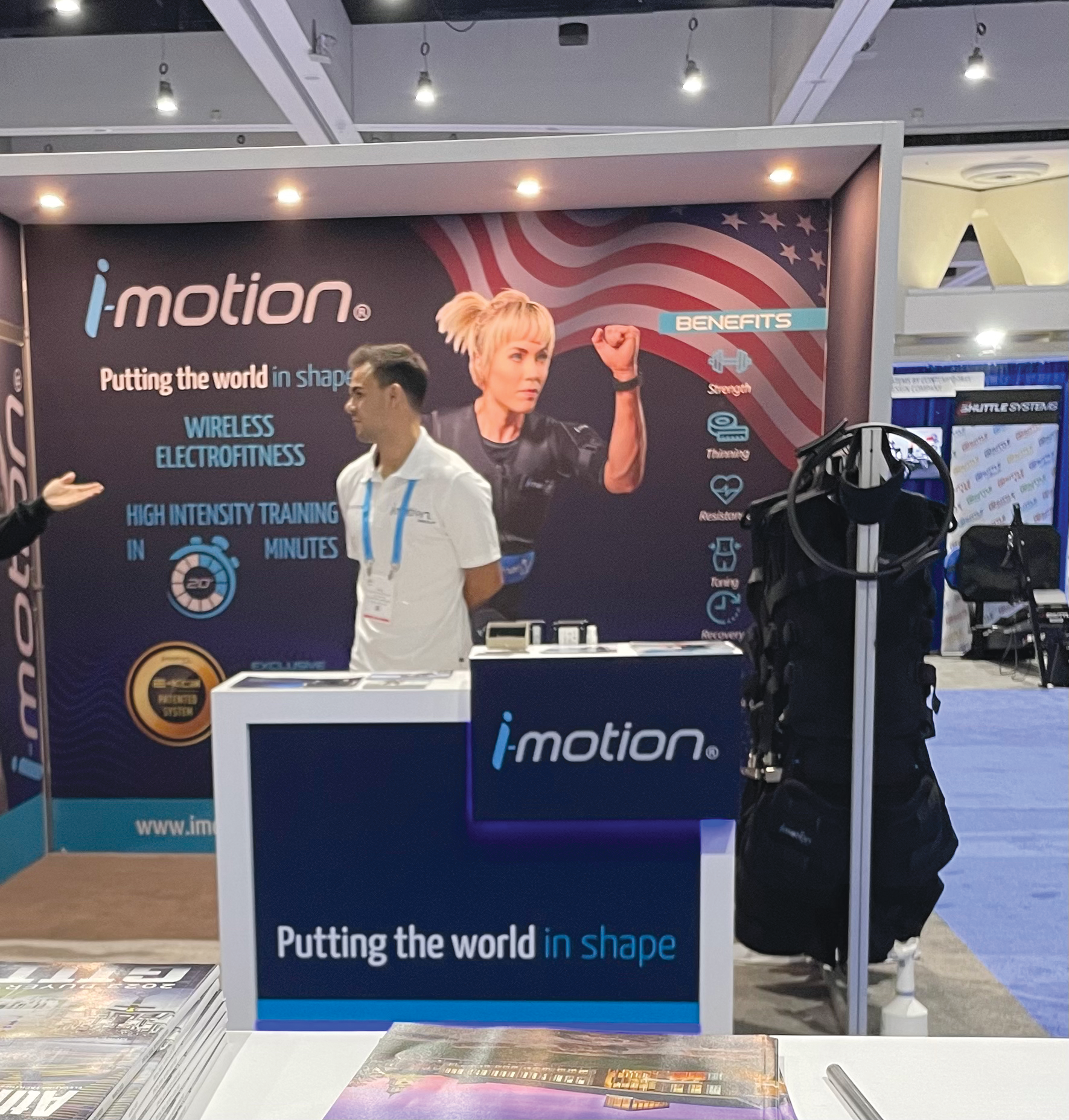 New Technologies Showcased at IHRSA 2023 in San Diego | Athletic Business